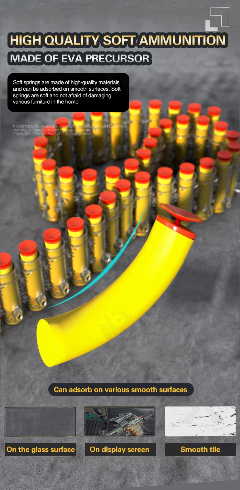 Chengji Dual Mode Soft Bullet Airsoft Foam Toy Guns