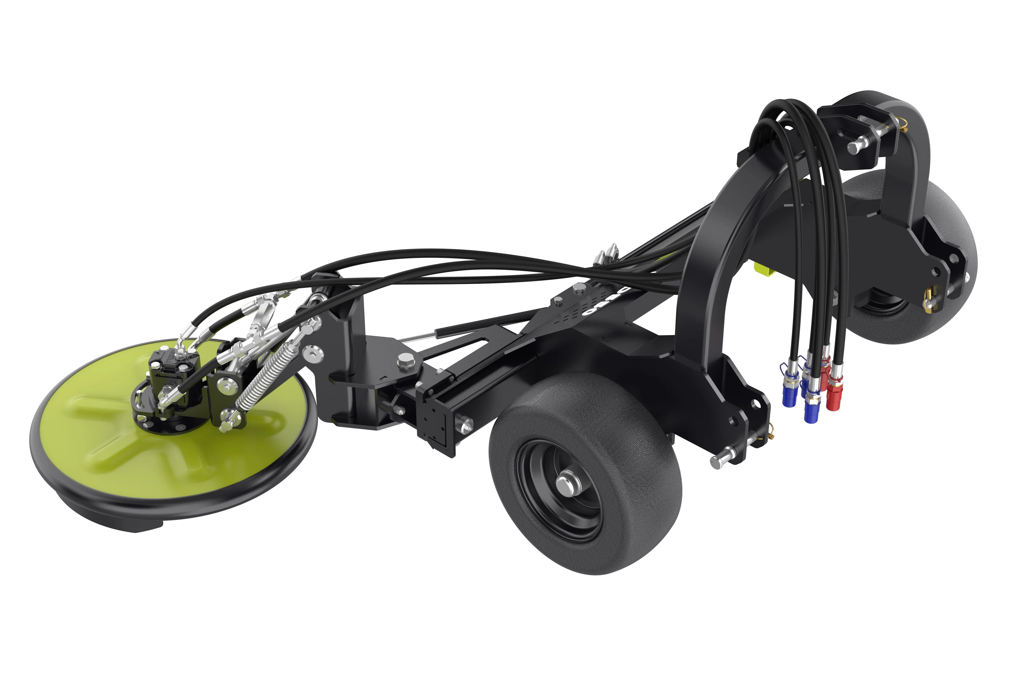 AWON FHD550 Tractor Mulcher for Efficient Vineyard Care