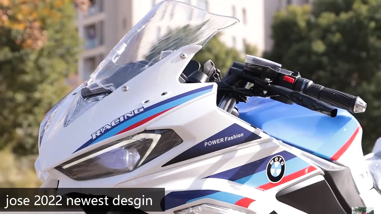 5000w High Speed Racing Electric Motorcycle For Adult With Led Light ...