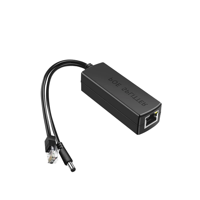 Active 48v to 12v Gigabit Ethernet Poe Splitter - Efficient & Reliable