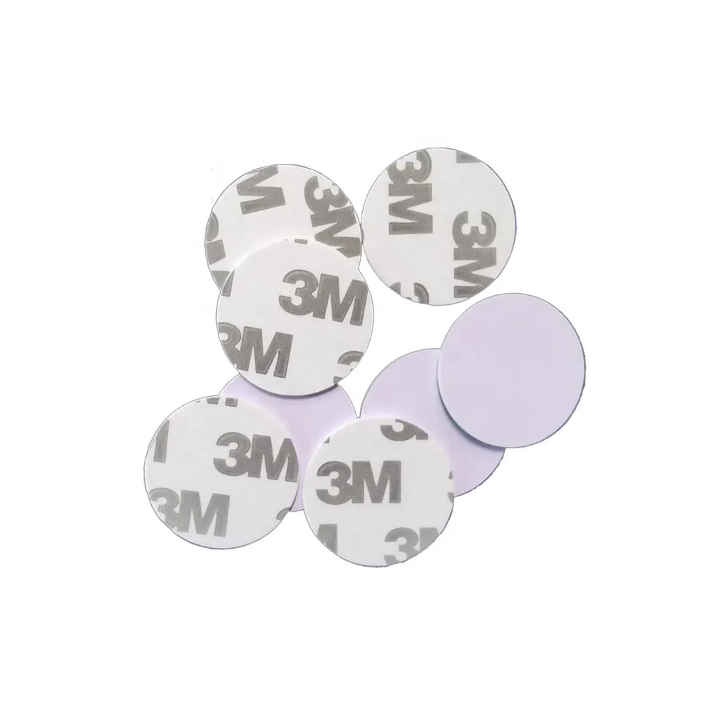 Printable PVC Coin 25mm 125khz RFID T5577 - Rewritable