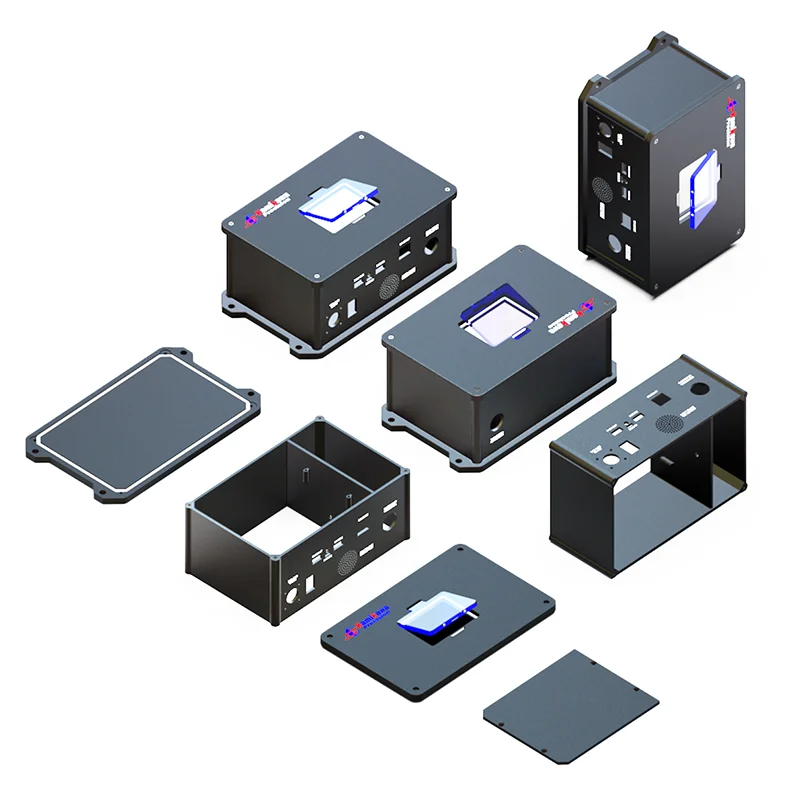 Custom Electronic Instrument Aluminum Control Box Junction Box Aluminum ...