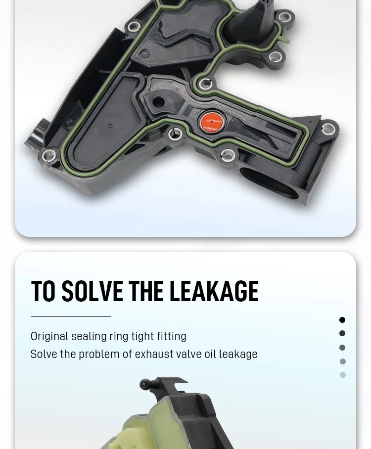 06h103495h 06h103495aj 06h103495ad Pcv Valve Cooling System Oil Water ...