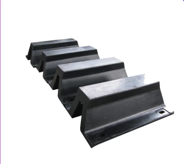 D-fender Moulded Nature Rubber for Wharf Ship Protection