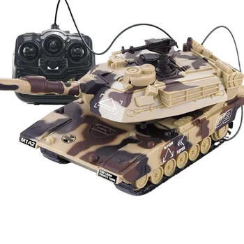1:32 Rc Battle Tank German Tiger Rc Tank Tactical Vehicle Battle Remote ...