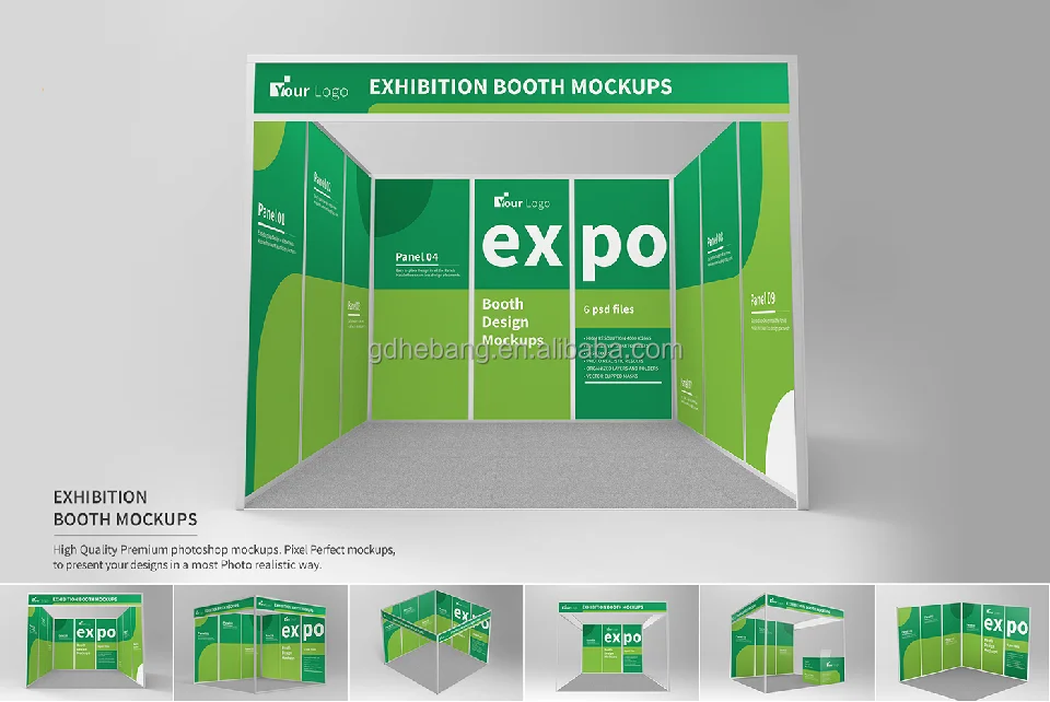 10x10 Exhibition Booth - Durable and Versatile Solutions