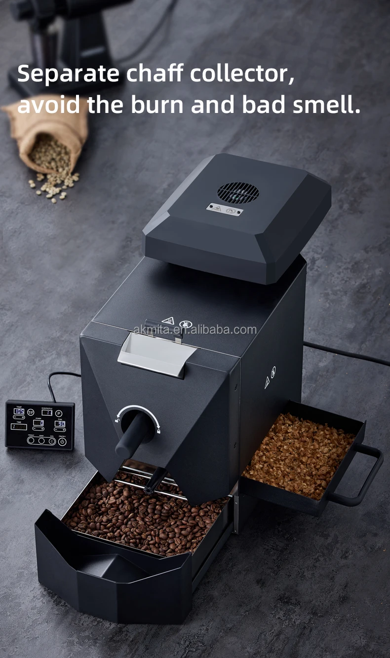 Akimita Electric Coffee Roaster - ECO Friendly & Efficient