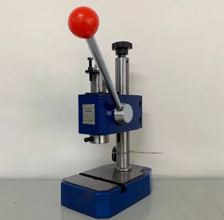 Manual Riveting Press Hand Press Machine For Truck Brake Lining - Buy ...