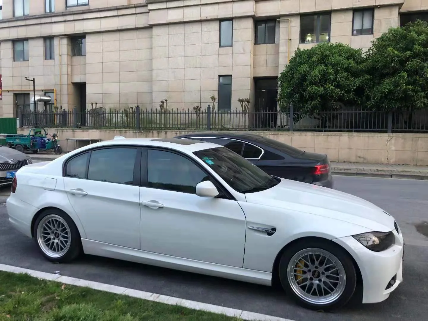 Bmw E90 Facelift Bodykit Modification Lci 2009-2011 - Buy Body Kit For ...