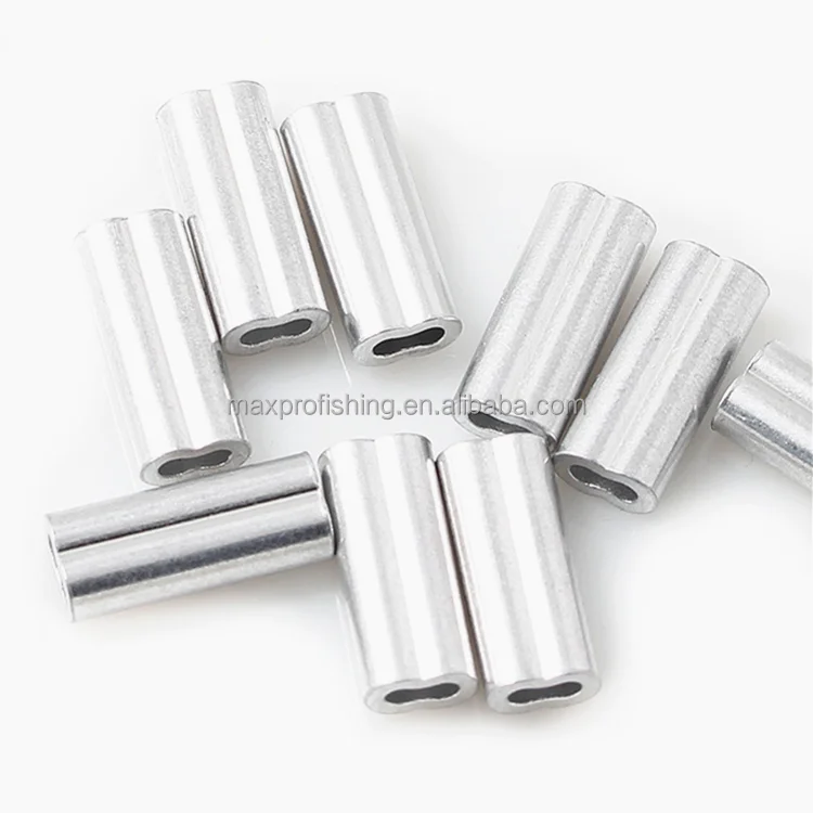 8 Type Dual Crimping Aluminum Crimps - Durable & Efficient