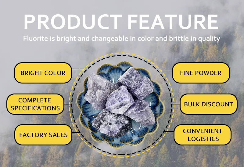 High Quality Calcium Fluoride Powder for Industrial Use