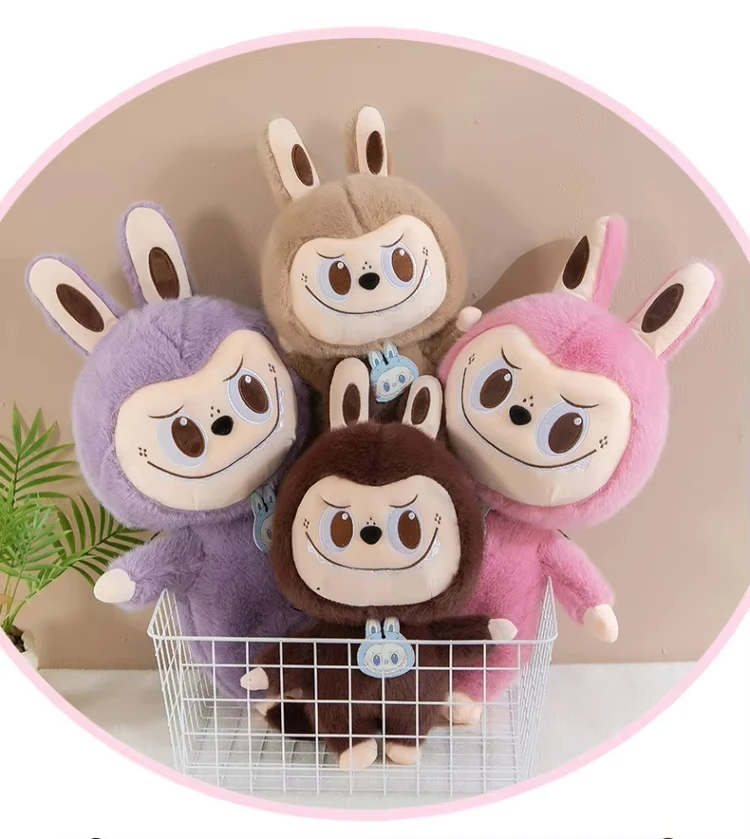 Labubu Pop Marted Plush Toys Labubu Plush Doll Soft Stuffed Labubu ...