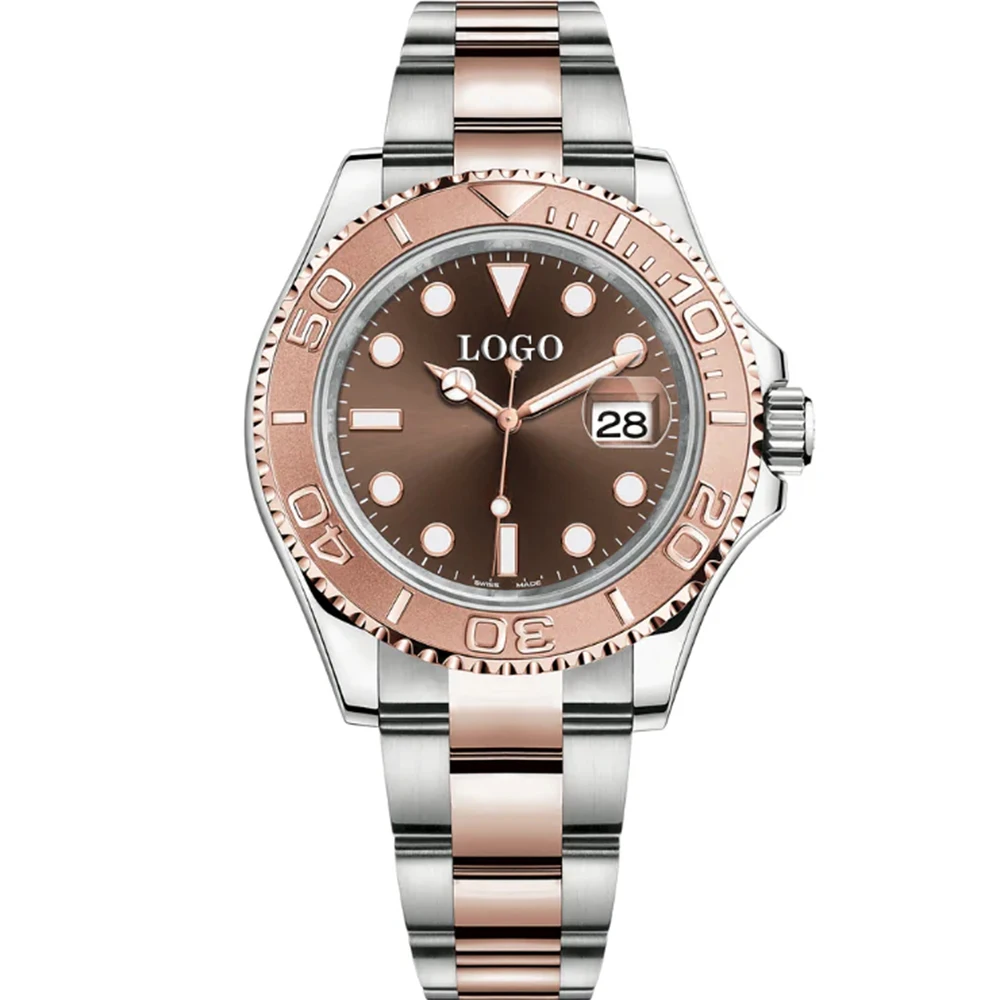 Men Automatic movement 40MM Mens Mechanics Watches m126621-0001 ...