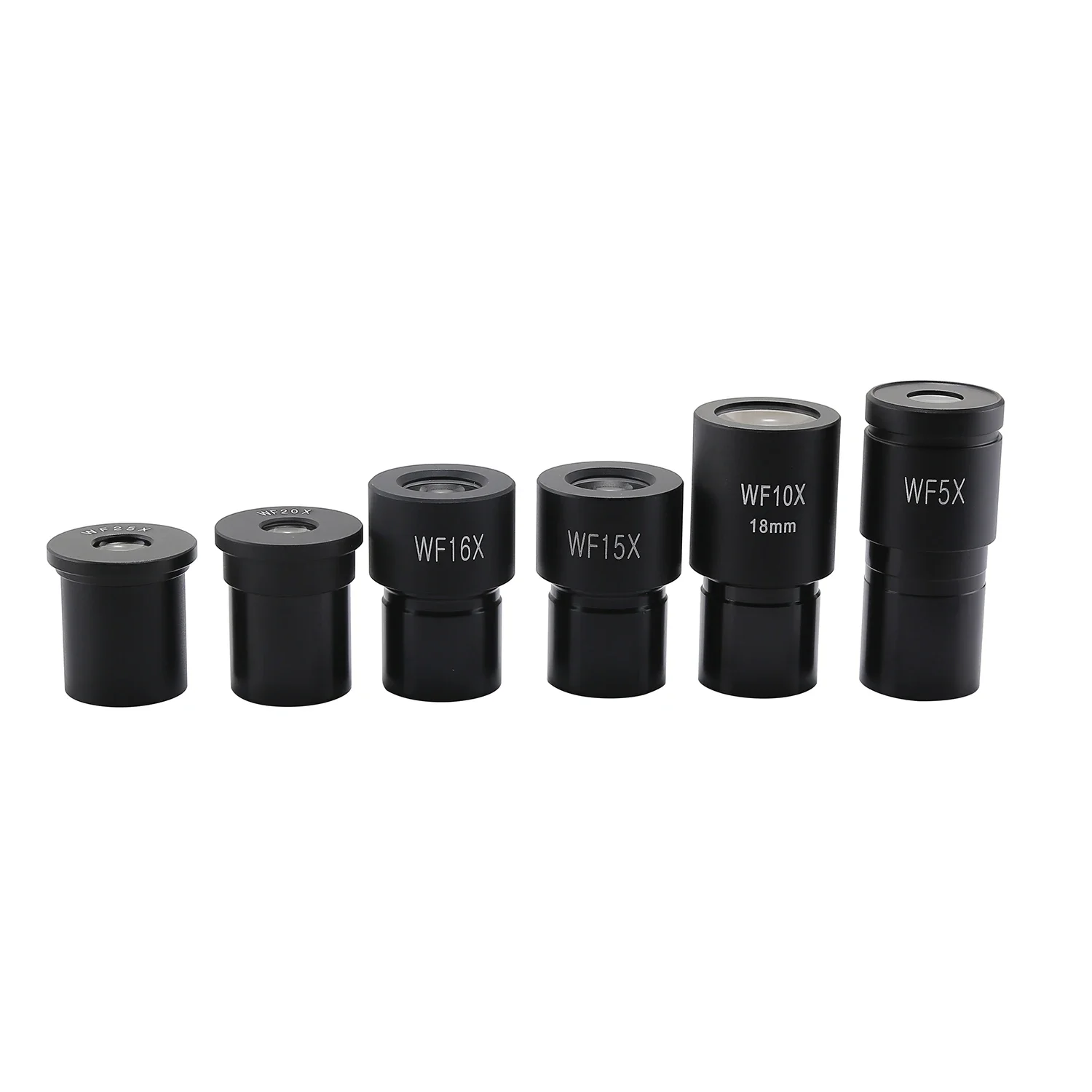 Biological Microscope Wide-angle Eyepiece Wf5x Wf10x Wf15x Wf16x Wf20x ...