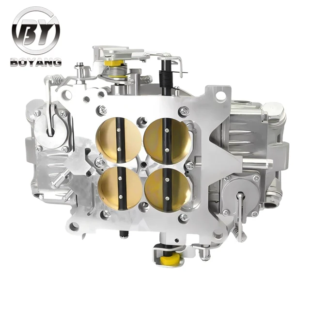 New Holley 950 CFM 4-Barrel Carburetor - Mechanical Secondary Carb for ...