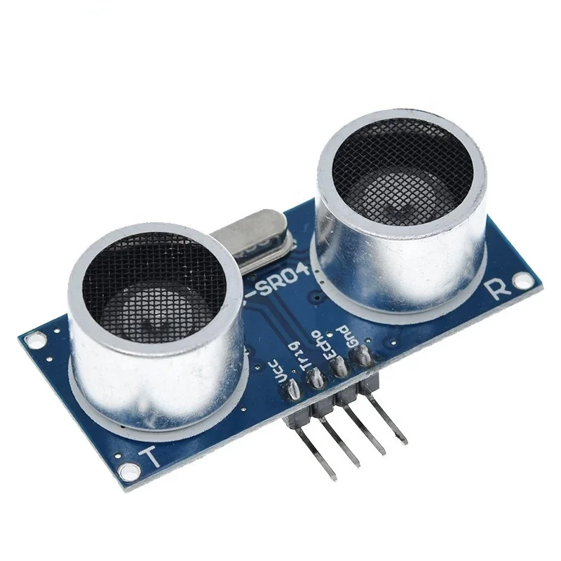 New Ultrasonic Sensor Hc-sr04 Hcsr04 To World Ultrasonic Wave Detector ...