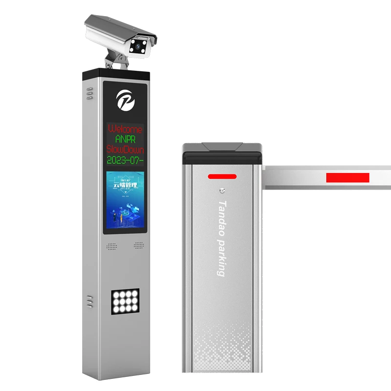 Automatic License Plate Recognition Parking System LPR Car Parking ...