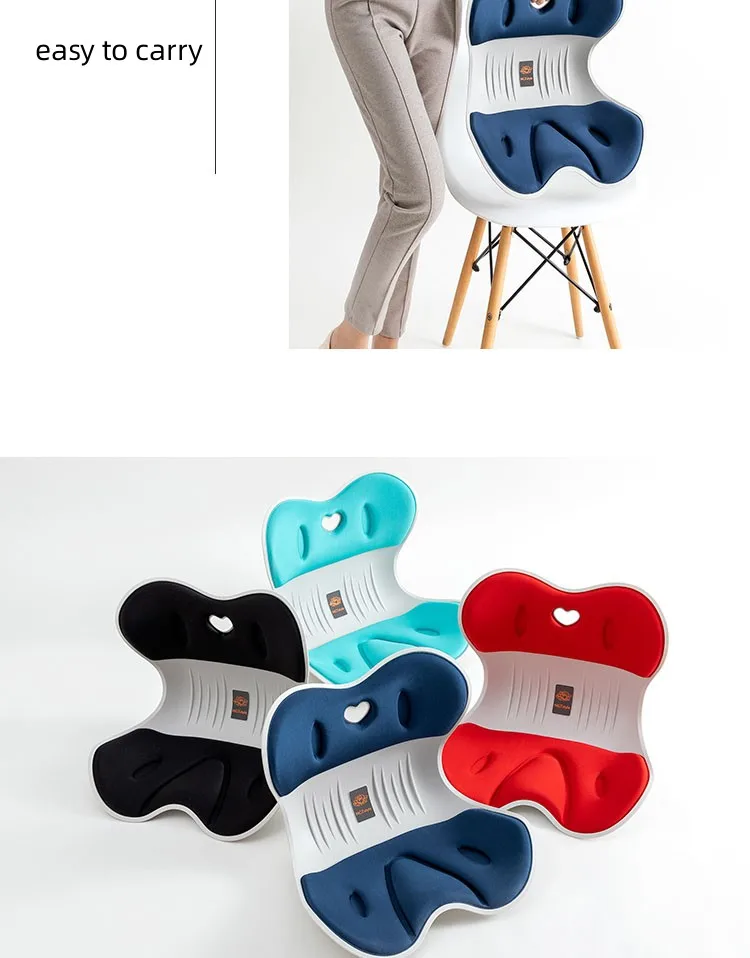 Office Long-Sitting Artifact Sitting Posture Correction Hip Waist ...