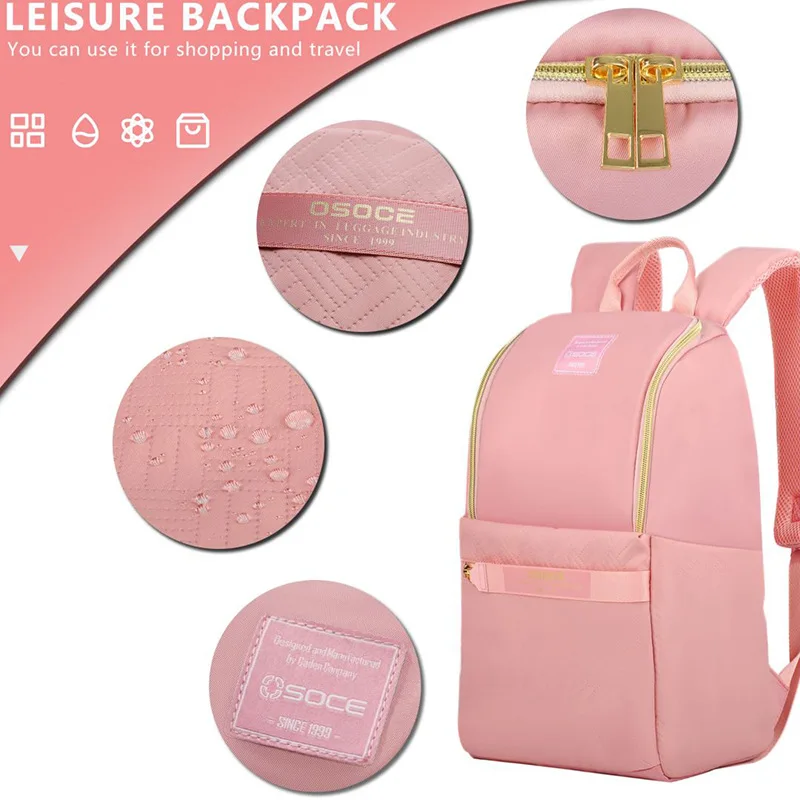 Osoce S155 Wholesale Business Waterproof Laptop Bags Supplier School ...