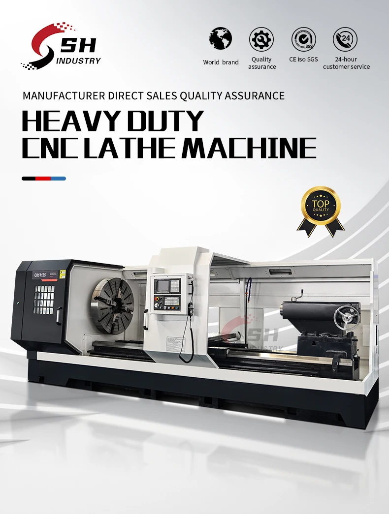 High Precision CNC Lathe Machine CK61125 - Shenghuan