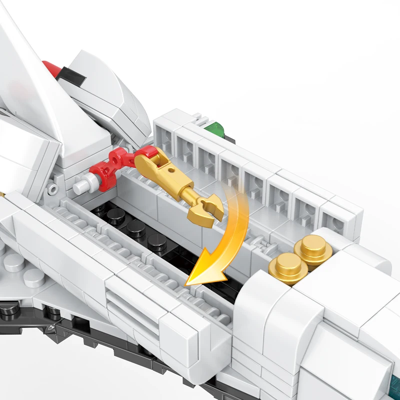 Cogo Building Block Airplane Blocks Plastic Brick Construction Toy ...