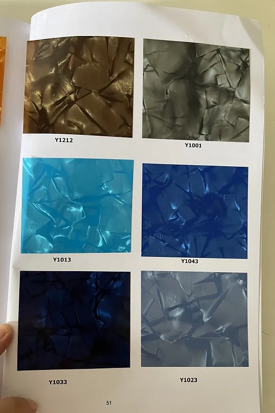 Artificial Celluloid Pvc Sheet Mother Of Pearl Shell For Art Craft ...