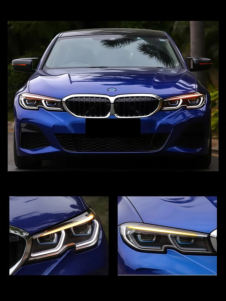 LED Headlight Projectors for BMW G20/G28 - Bright & Efficient