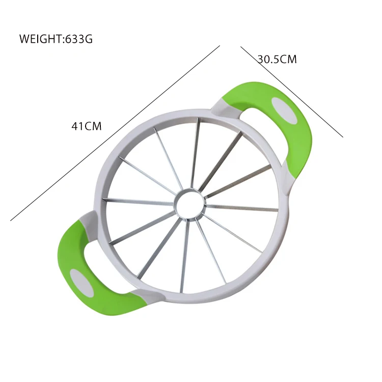 Creative Kitchen Tool Large Fruit Melon Slicer Cutter Corer Stainless ...