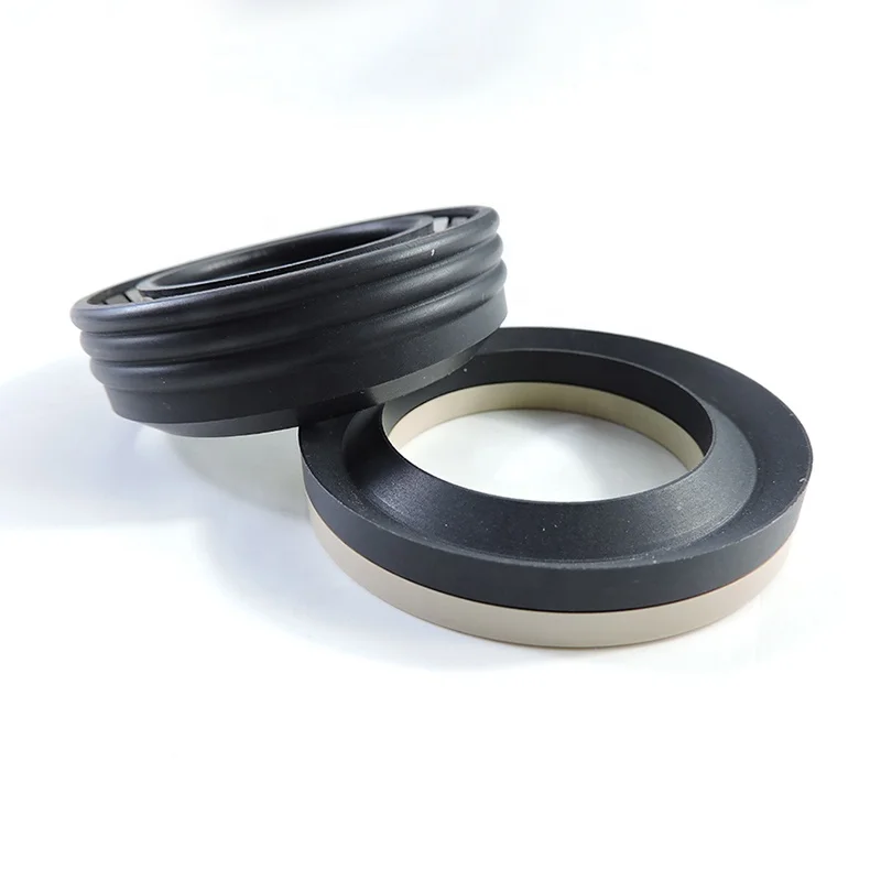 API 6A Standard Hydraulic Seal Spring Energized Seal PEEK+Elgiloy/SS ...