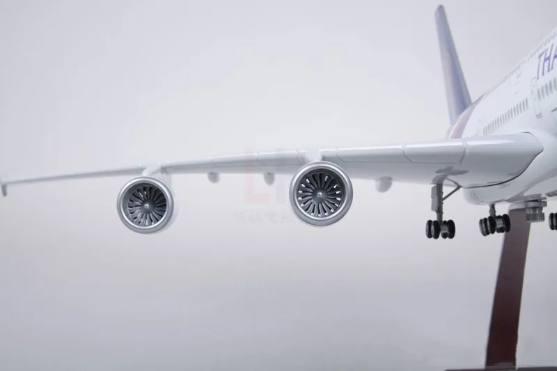 Airbus A380 Thai Airlines Voice Controlled LED Light Model