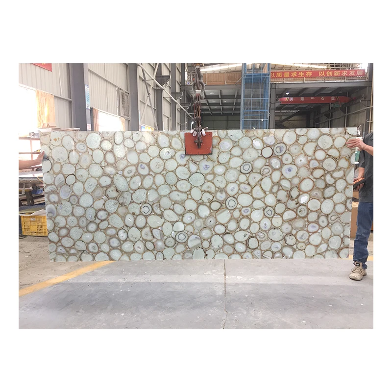 Backlit Interior Wall Cladding Colorful Thin Stone Translucent Agate ...