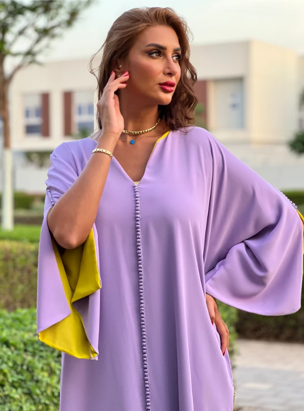 Custom Abaya 2024 Fashion Reversible Dubai Abaya Dress Islamic Clothing ...