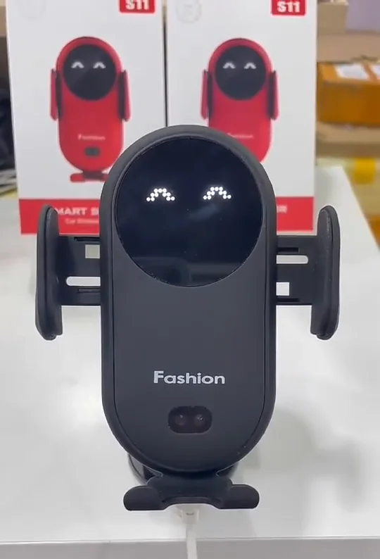2023 Hotselling Smiley Phone Smart Infrared Induction Holder Bracket ...