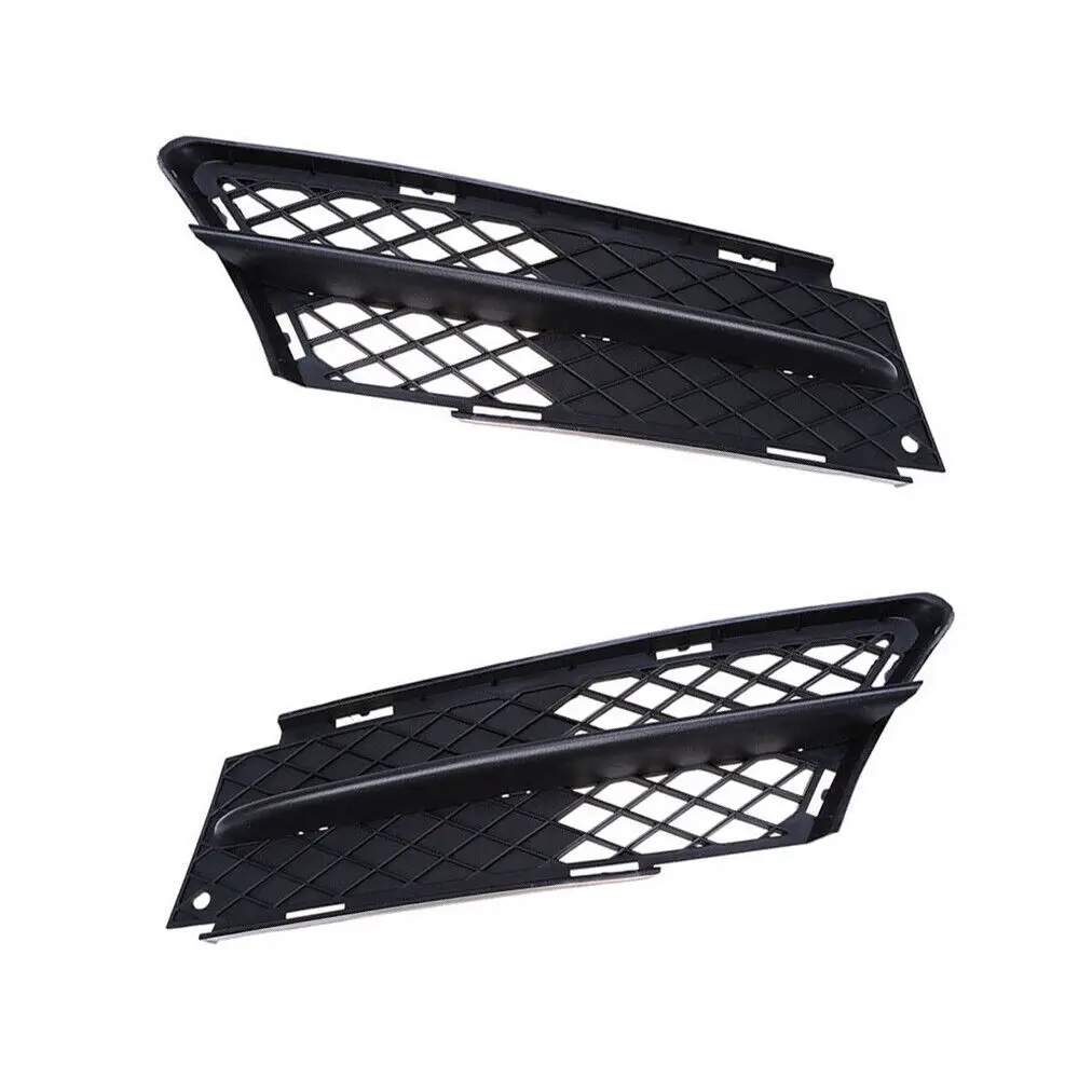 Car Front Bumper Fog Light Grille Cover 51117134081 51117134082 L & R ...