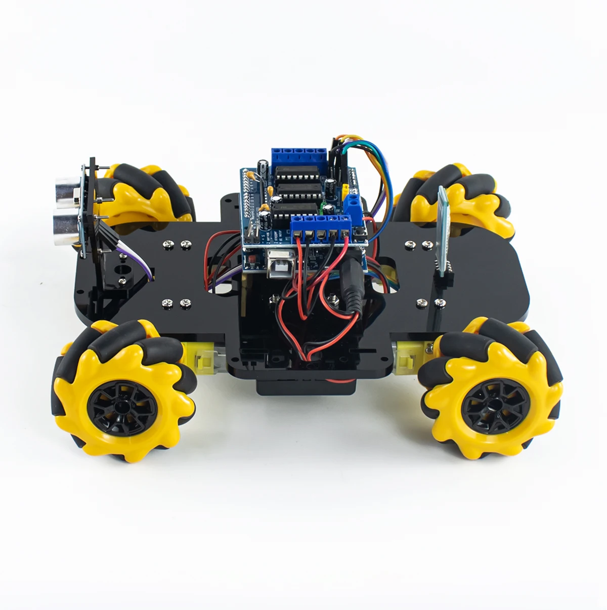 LAFVIN 4WD Mecanum Robot Car for Arduino Smart DIY Kit