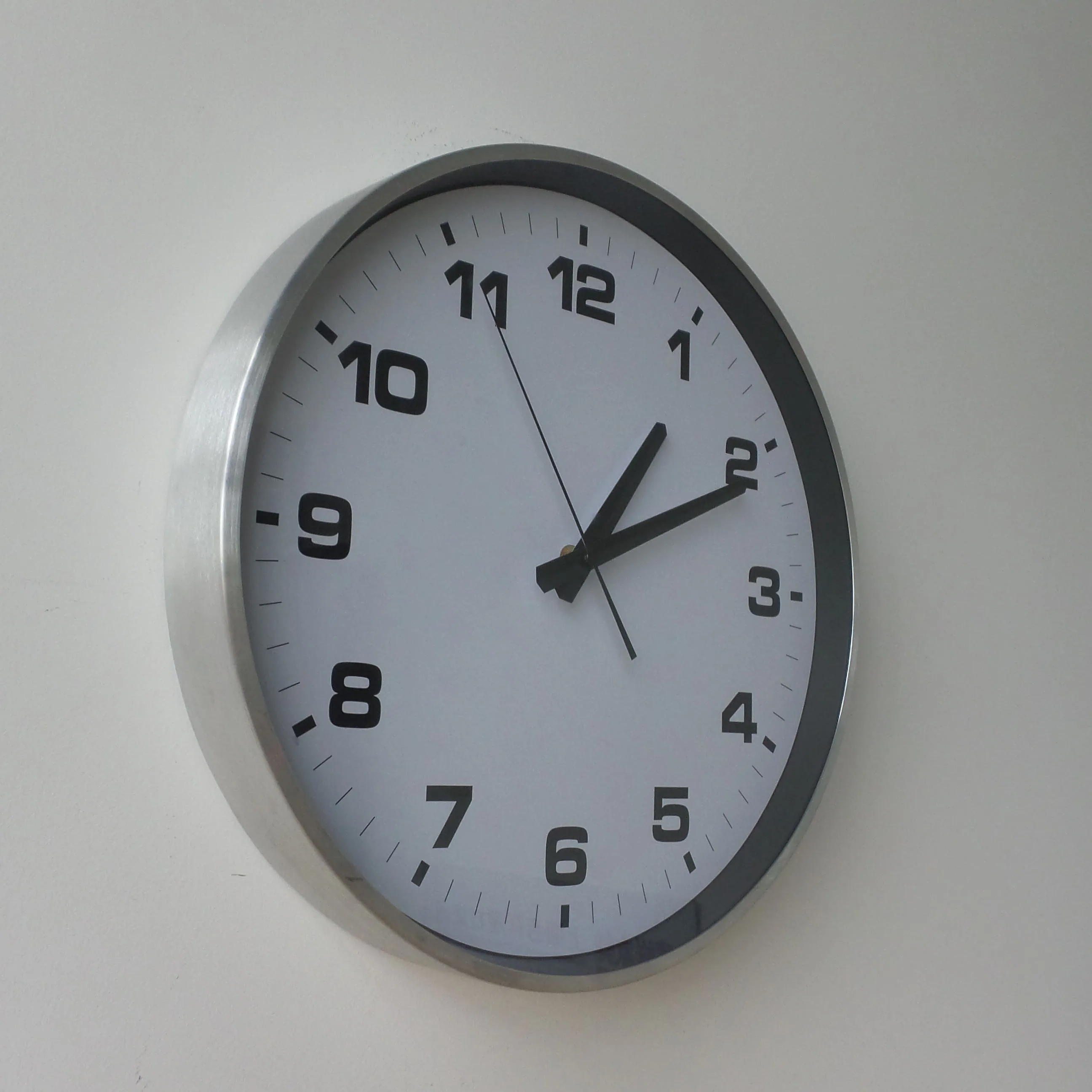 Analog POE NTP Classic Electronic Synchronized Wall Watch Clock for School