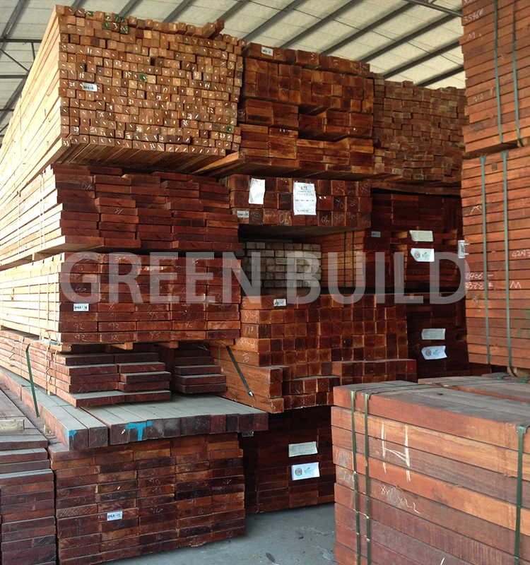 Waterproof Merbau Timber Floor - Ideal for Outdoor Pools