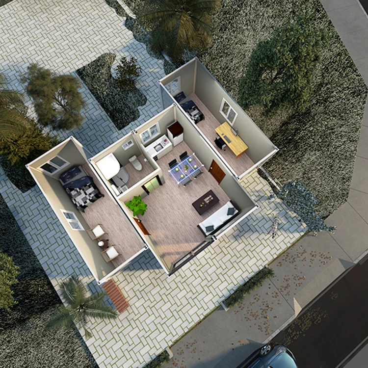 Modern Novel Design Factory Price 4 Storey Container House China ...