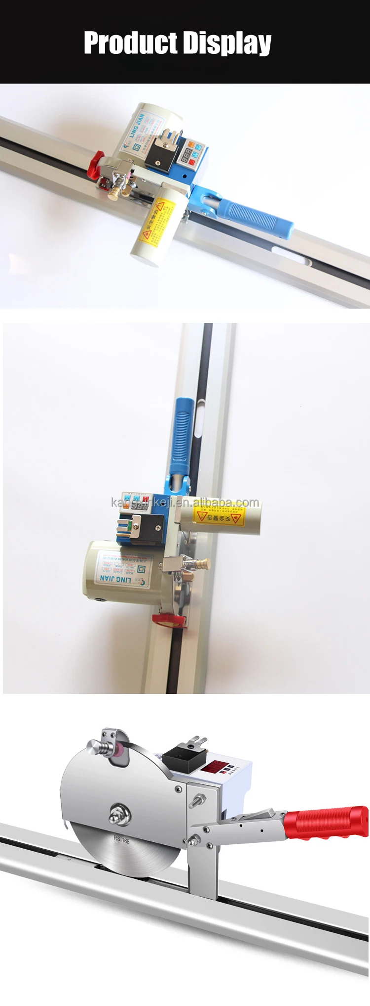 Electric Straight Cutting Machines - Mini Industrial