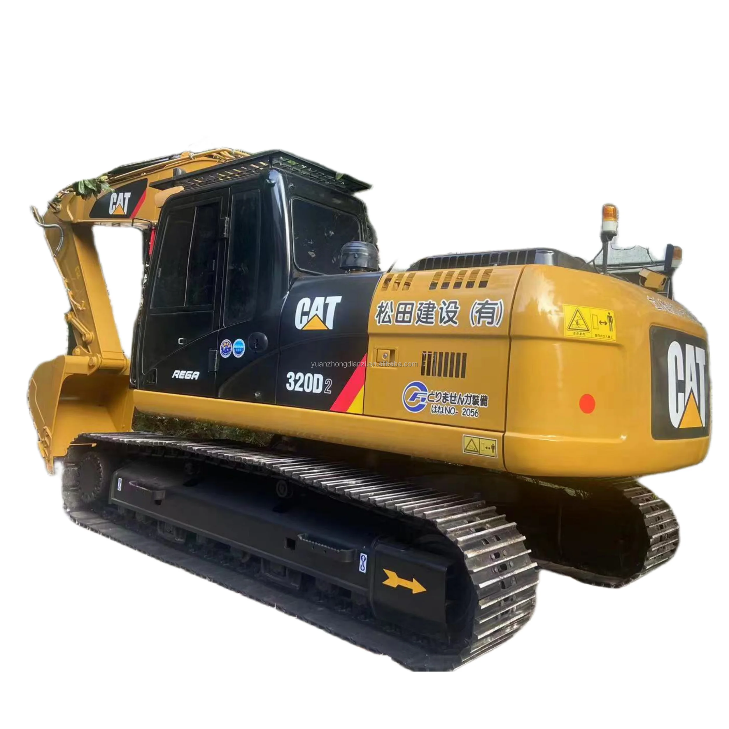 Used Excavator Caterpillar Cat 320d2 320d 320 Mini Crawler Excavator ...