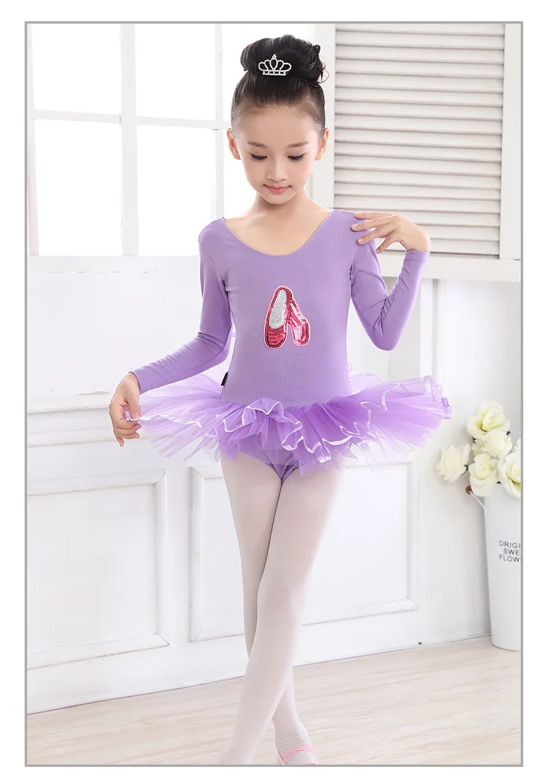 Girls' Pink Ballet Dress - Perfect for Party & Performance
