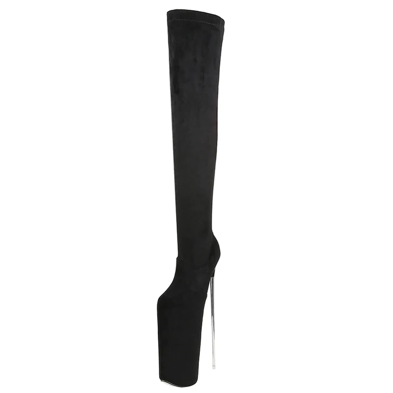 Shop Our New Style PAT Thigh Boots with 30 Cm High Heels