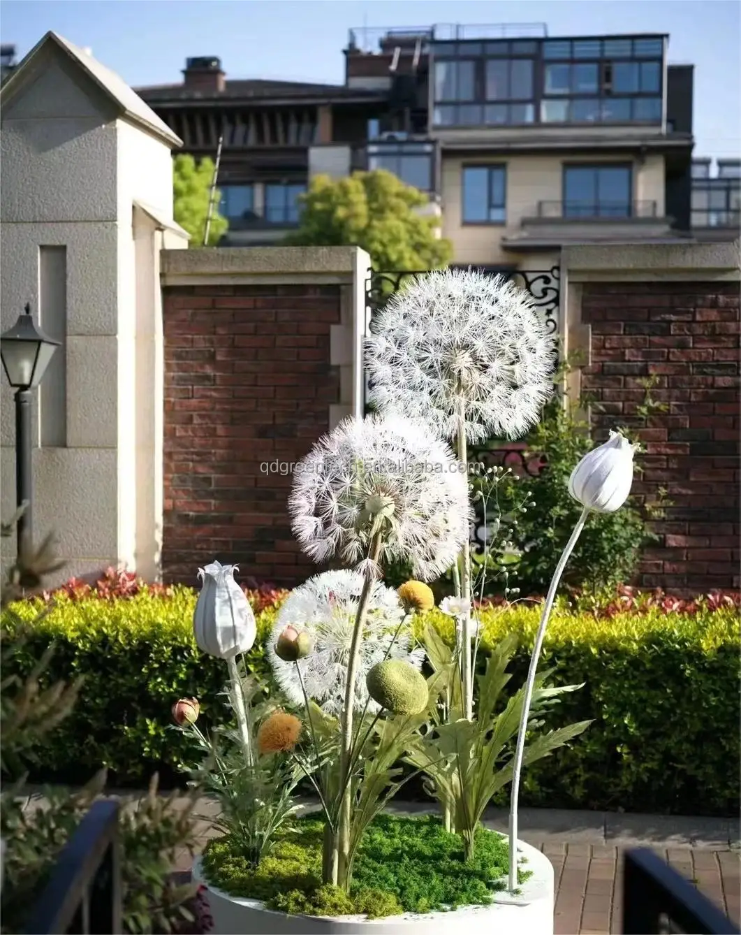 Party Decorations Flowers Giant Dandelion For Appreciation Dinner Baby ...