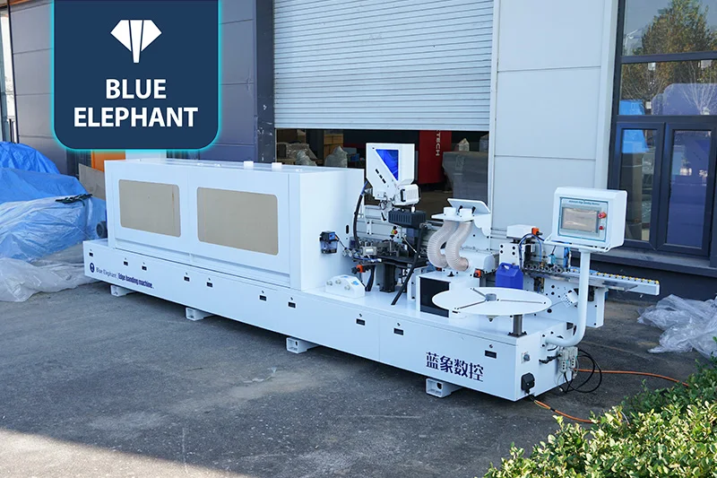 Edge Banding Machine Automatic Curved Straight Automatic Edgebander ...