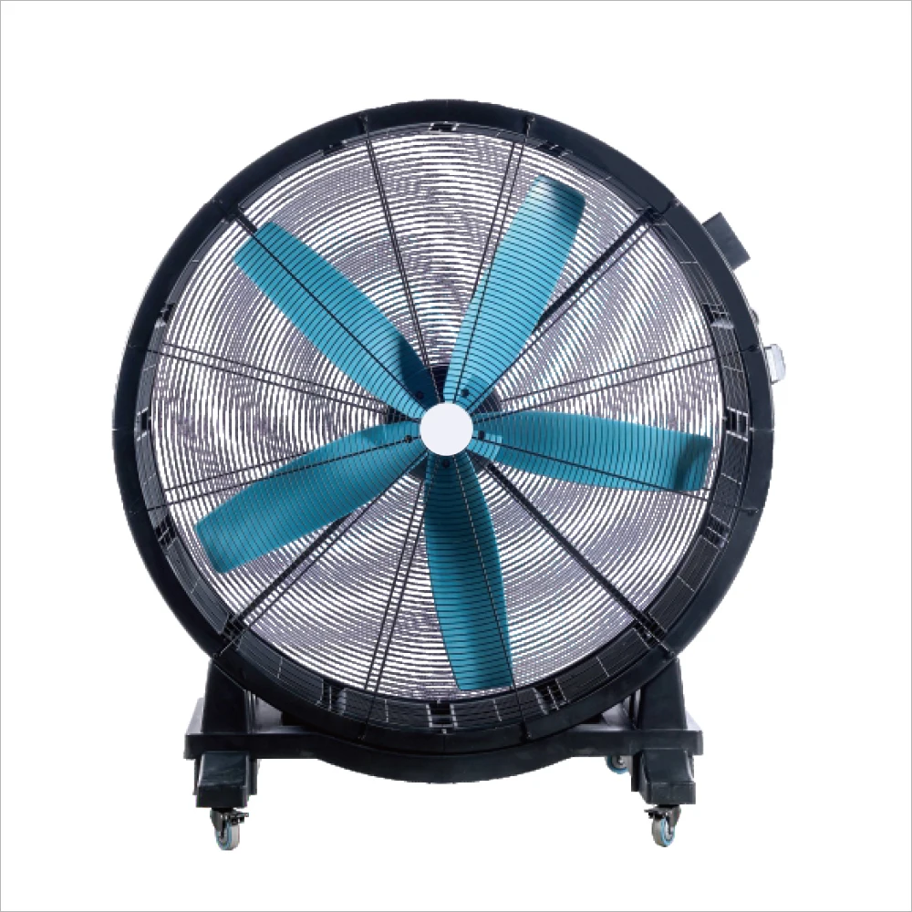 Heavy Duty HVLS Industrial Drum Fan High Velocity Energy Saving ...