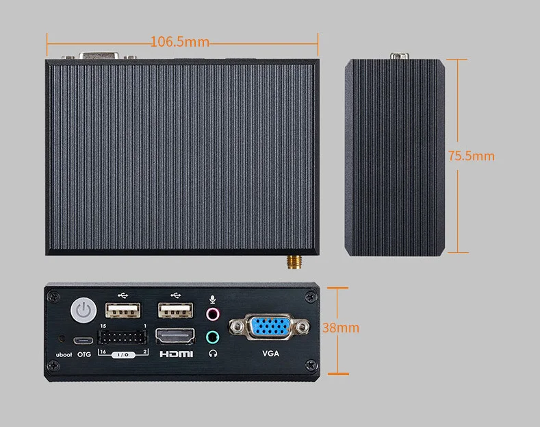 Model C-300 Contents Programmable Digital Signage Box Player With ...