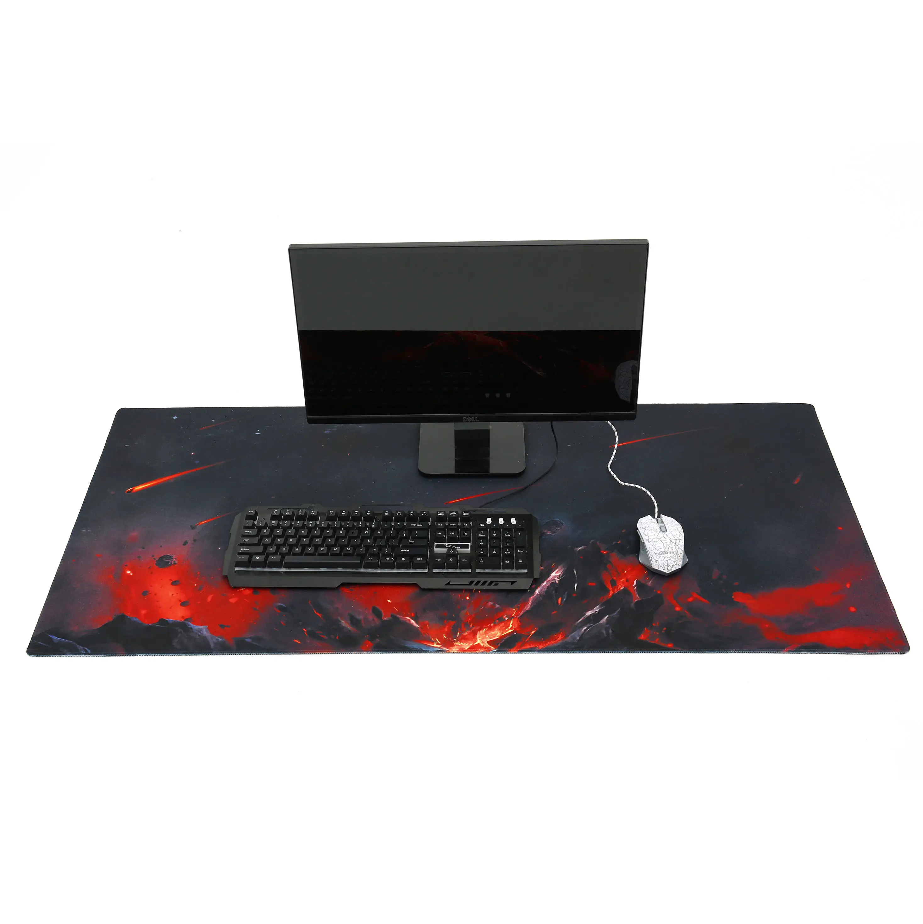 Custom Sublimation Full Color 3mm Thickness Large Gaming Mouse Pads ...