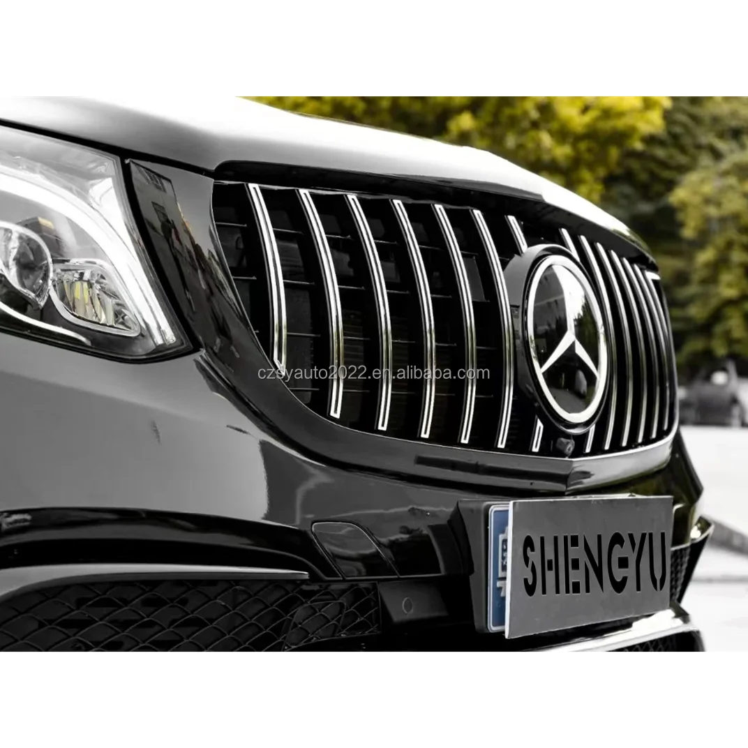 Body Kit Include Grille Exhaust Pipe,Grille Auto Lamps And Frone Bumper ...