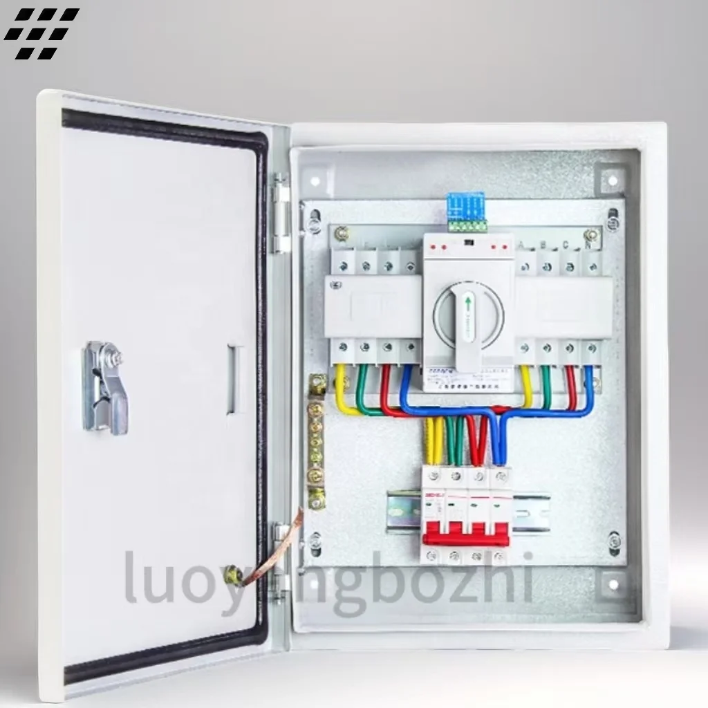 Customized 100A 4P Automatic Transfer Switch Control Cabinet Box Diesel ...