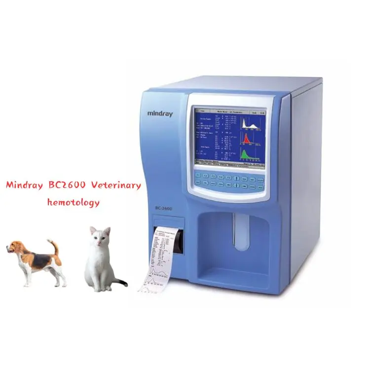3-diff Fully Automatic Bc2600 Vet Hematology Bc-2600 Automatic Triple ...